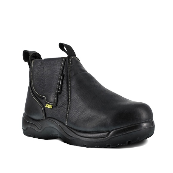 Florsheim | Shoes | Florsheim Hercules Steel Toe Work Boot Black ...